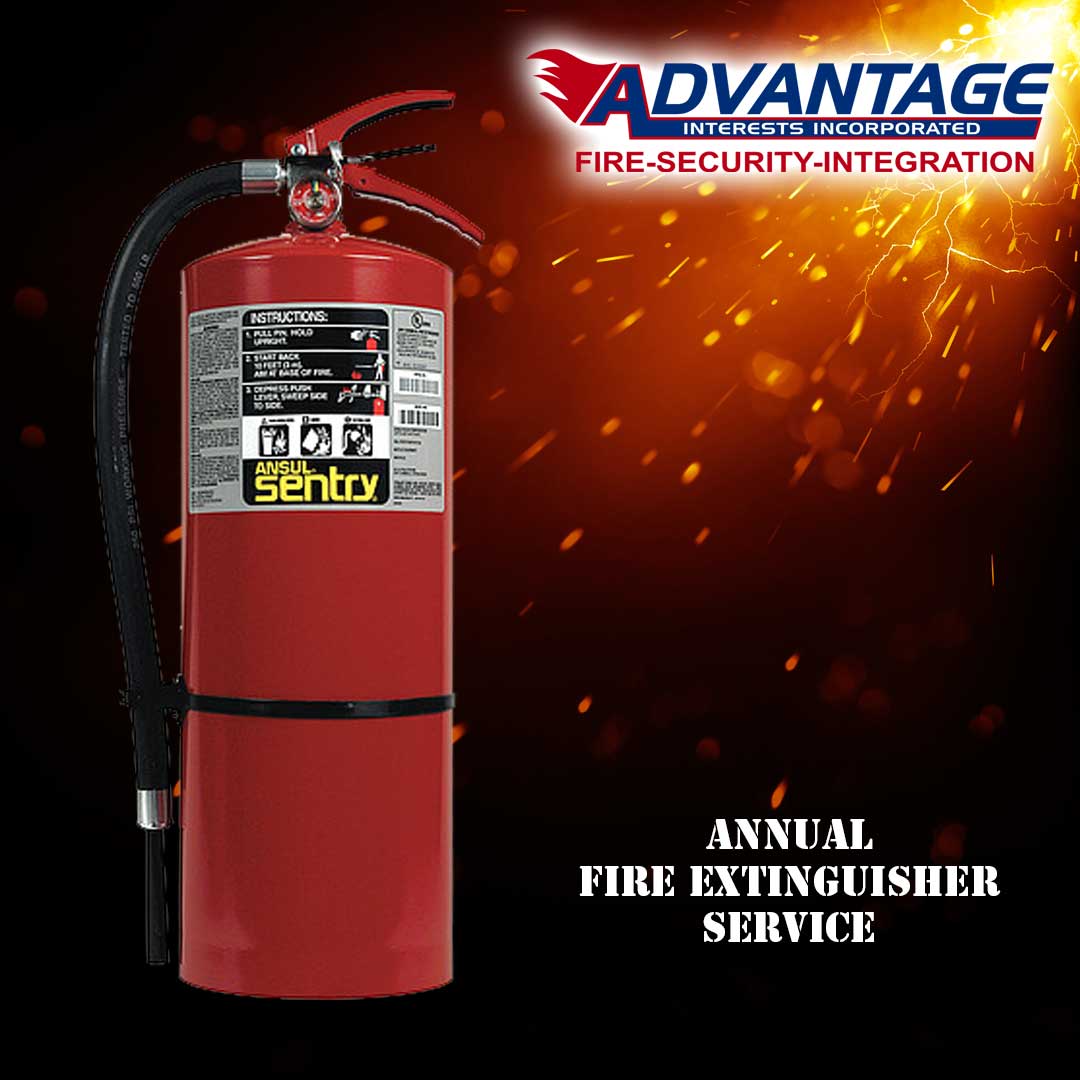 Annual Fire Extinguisher Service Vital for Houston TX Businesses ...